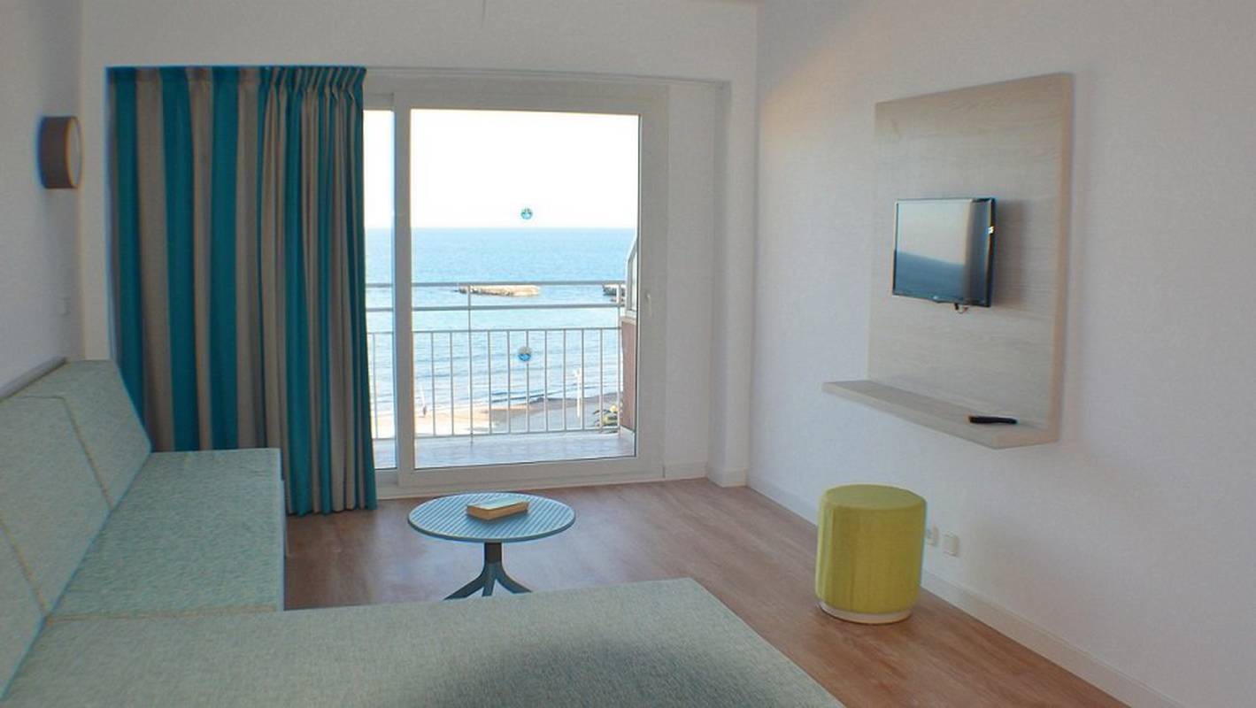 Rooms | Apartamentos Playa Moreia in Sa Coma, Official Website
