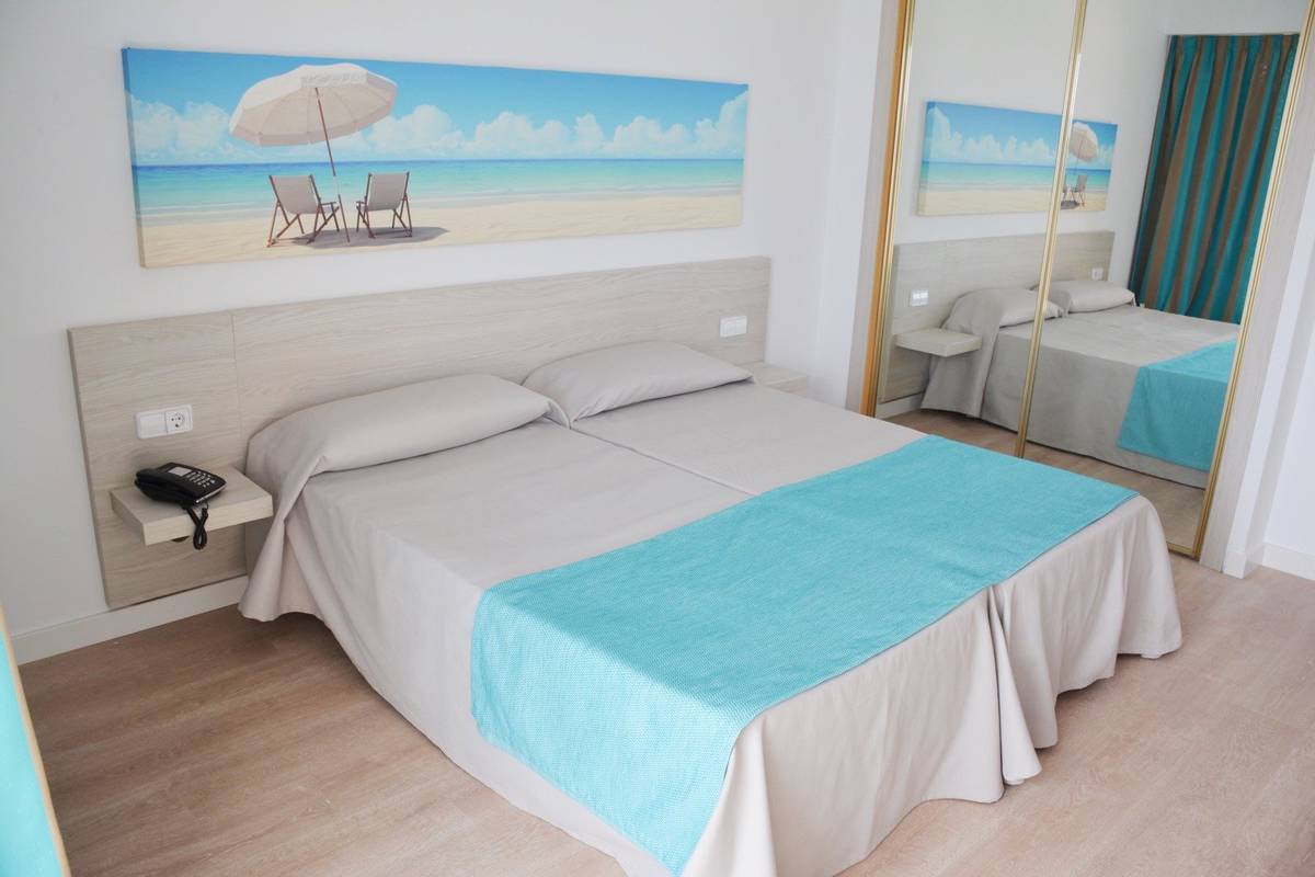 Rooms | Apartamentos Playa Moreia in Sa Coma, Official Website