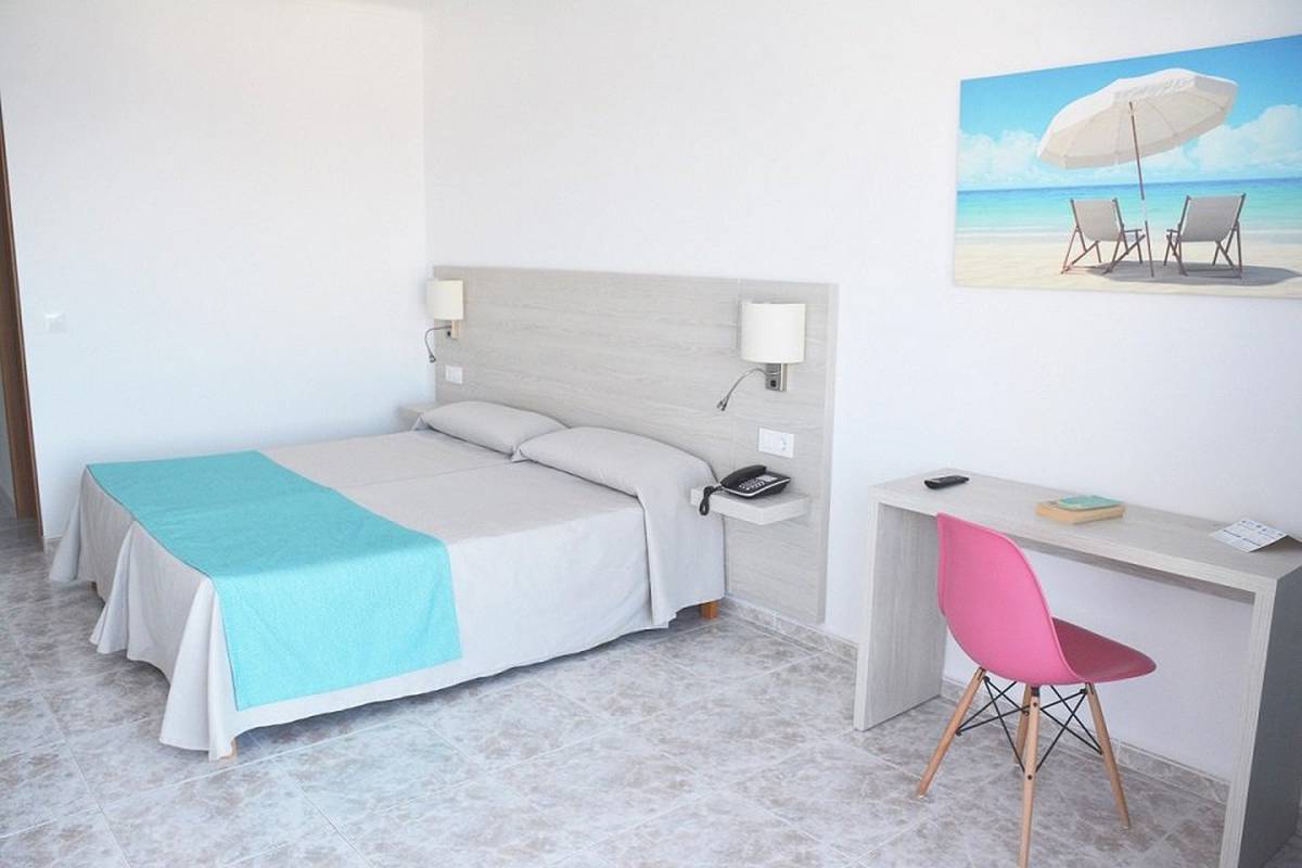 Rooms | Apartamentos Playa Moreia in Sa Coma, Official Website