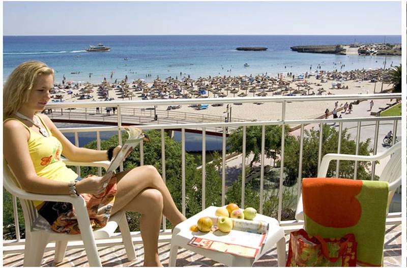 Rooms | Apartamentos Playa Moreia in Sa Coma, Official Website