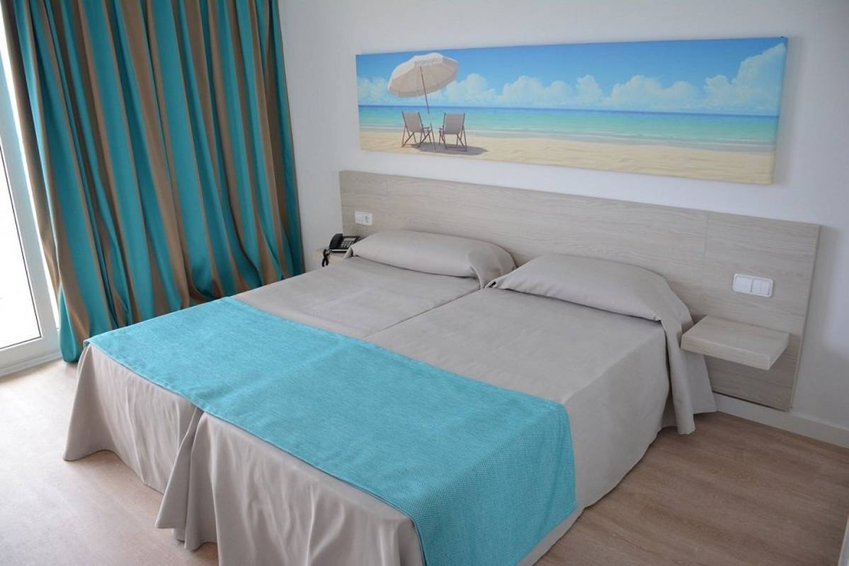 Rooms | Apartamentos Playa Moreia in Sa Coma, Official Website