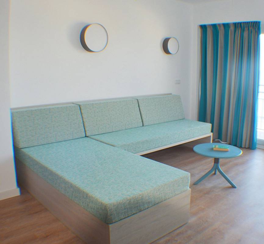 Rooms | Apartamentos Playa Moreia in Sa Coma, Official Website